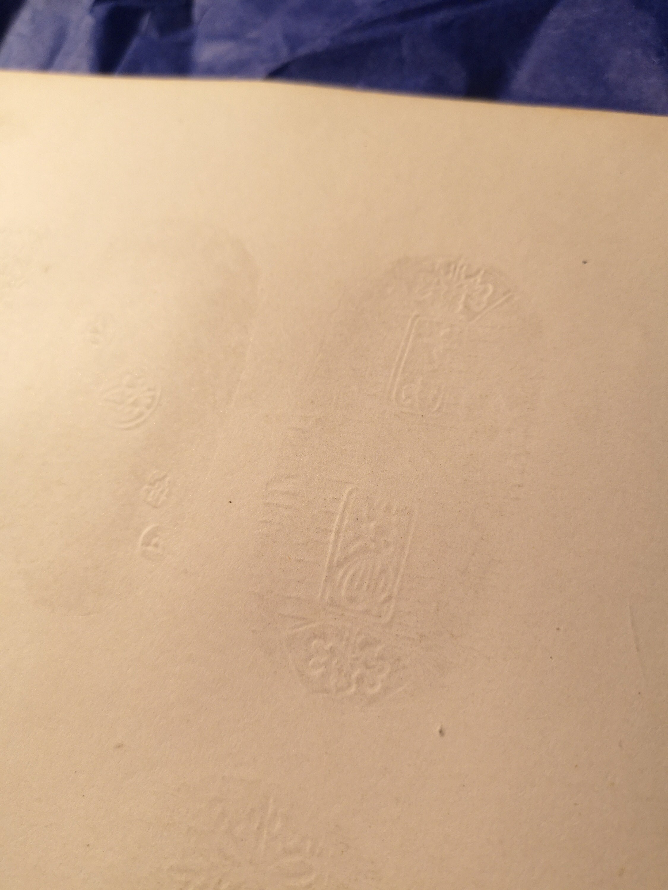 Framed Japanese Gold and Silver Coins Plate in Relief Print 1853 - Etsy