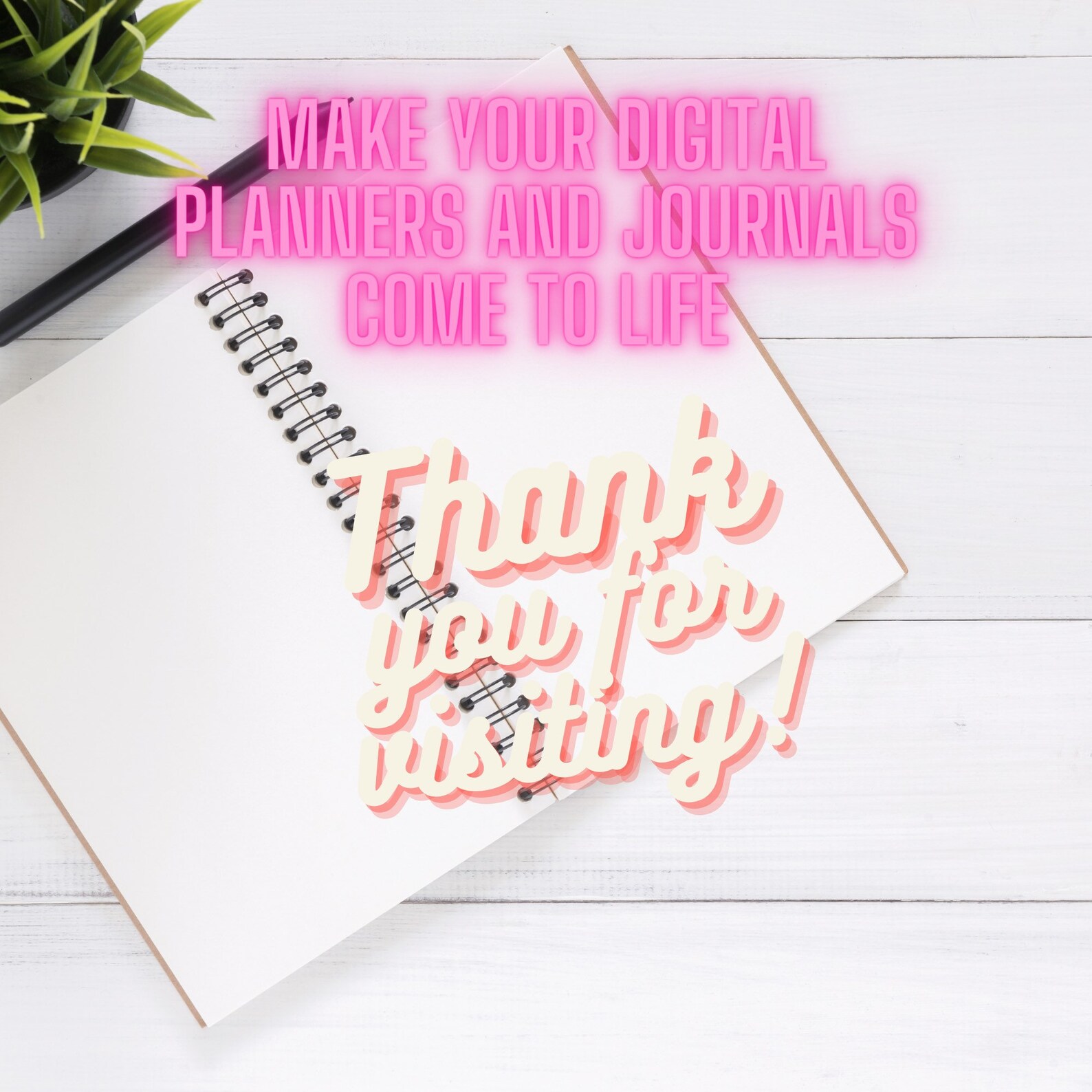 Digital Planner-binder Rings-center Rings-digital Planner-digital ...