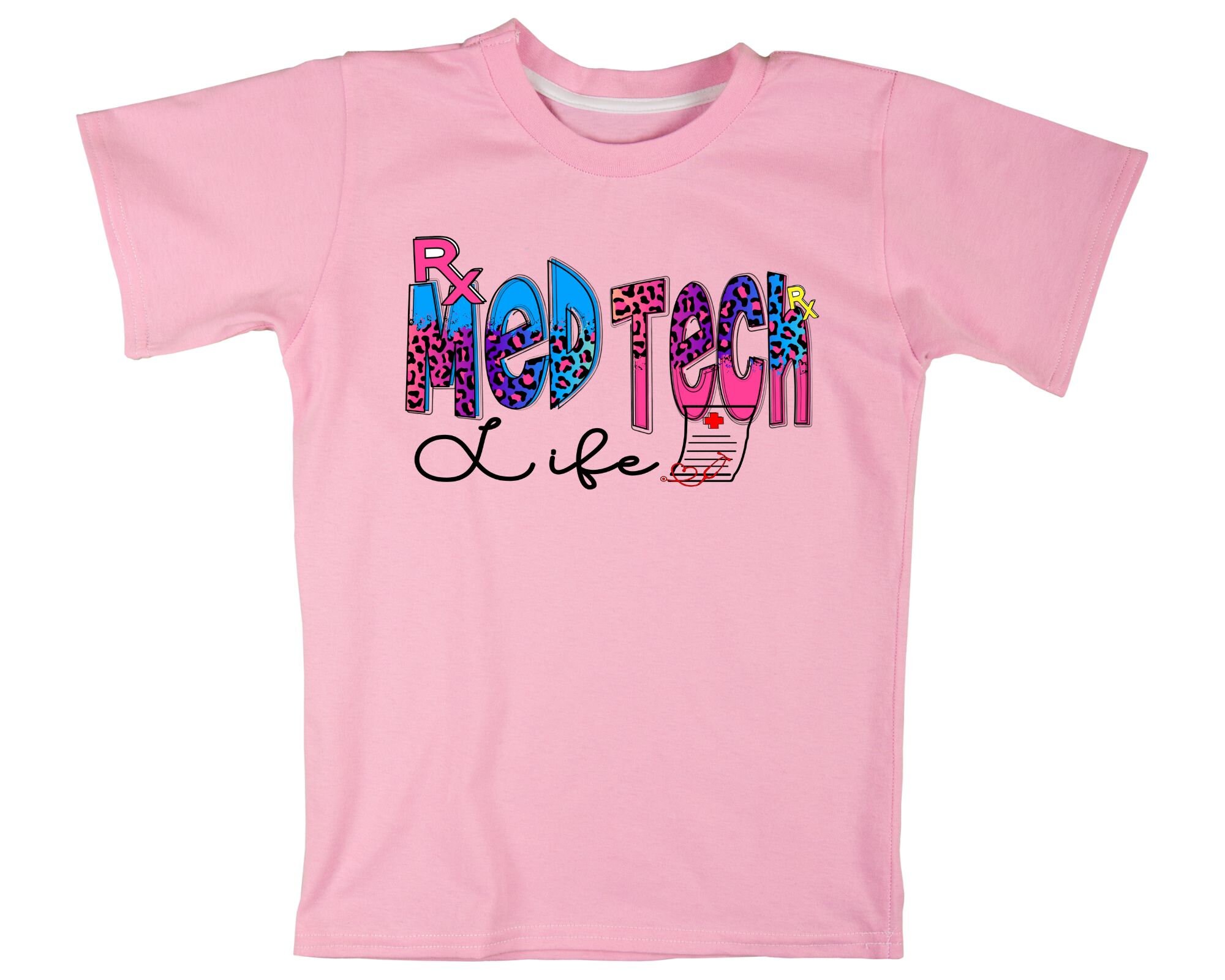 Med Tech Life Sublimation, Medical Technician Leopard Sublimation, Med ...