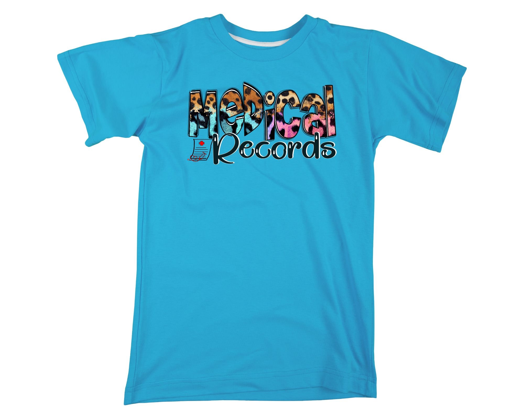 Medical Records Leopard Sublimation Medical Coder Technician Png Medical Records Western MA Life ...