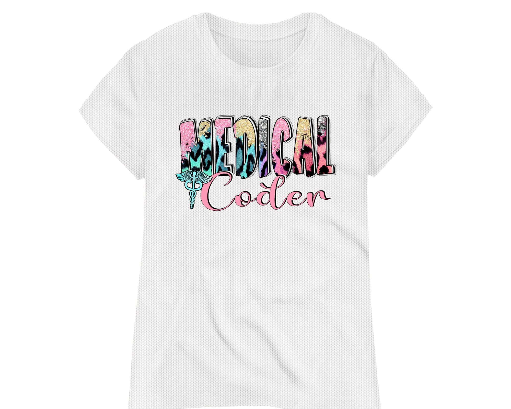 Medical Coder Leopard Png Medical Coding Sublimation Medical Life ...