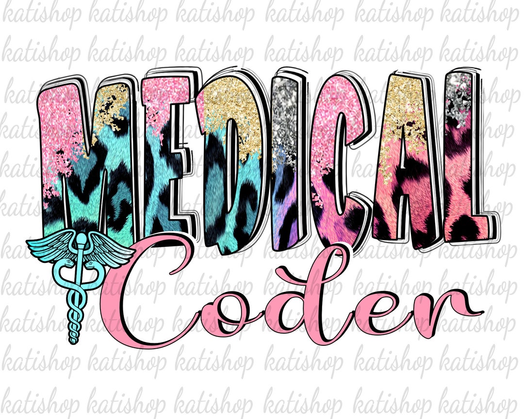Medical Coder Leopard Png Medical Coding Sublimation Medical Coder ...