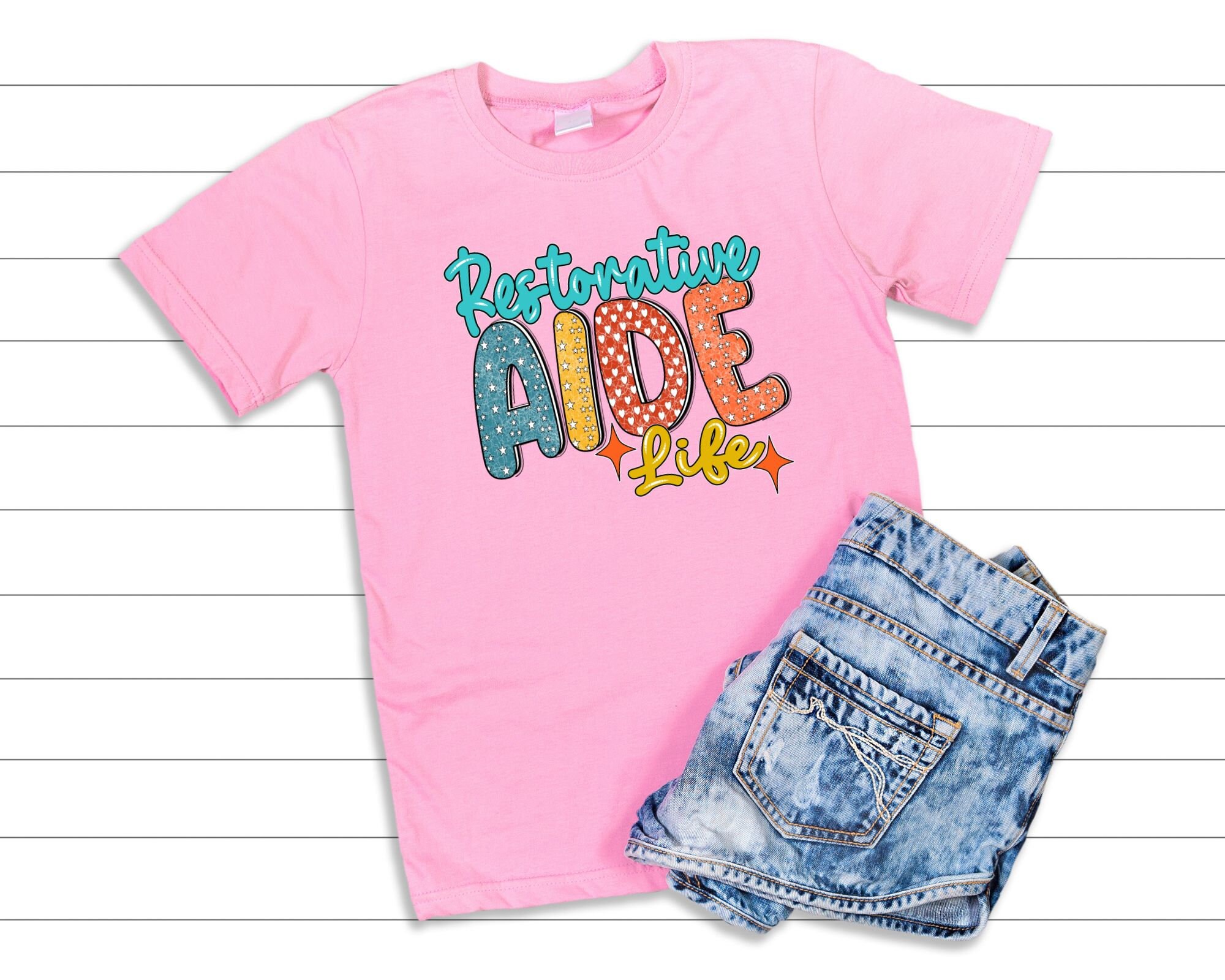 Restorative Aide Life Western Png Restorative Aide Sublimation Home ...