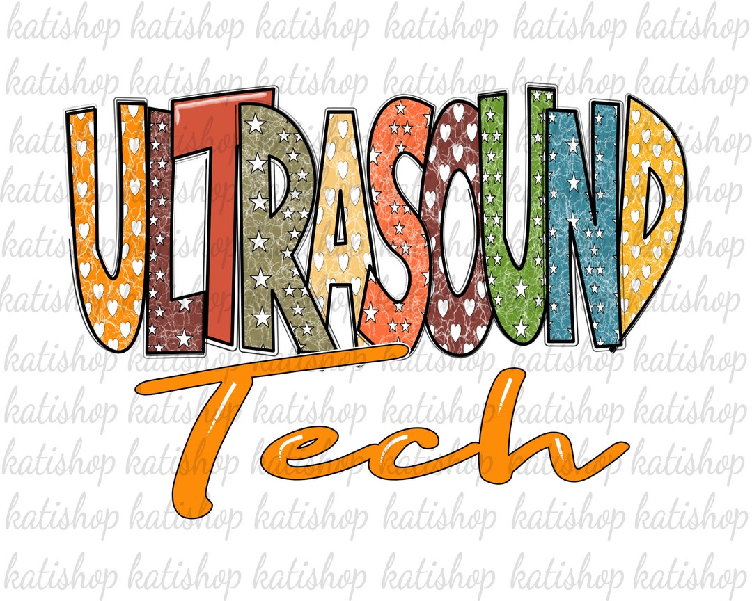 Ultrasound Tech Western Png Sublimation Ultrasound Designs Ultrasound ...