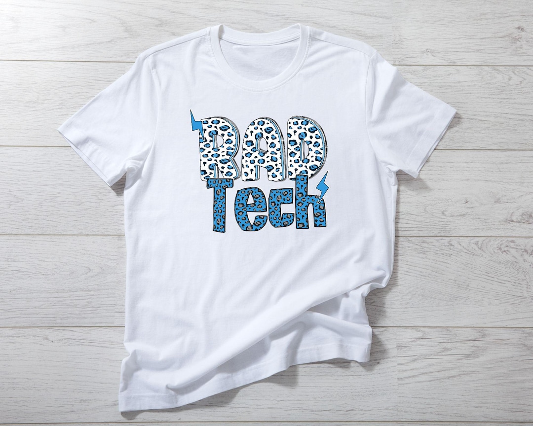 Rad Tech Leopard PNG Sublimation Design (digital Download) - Etsy