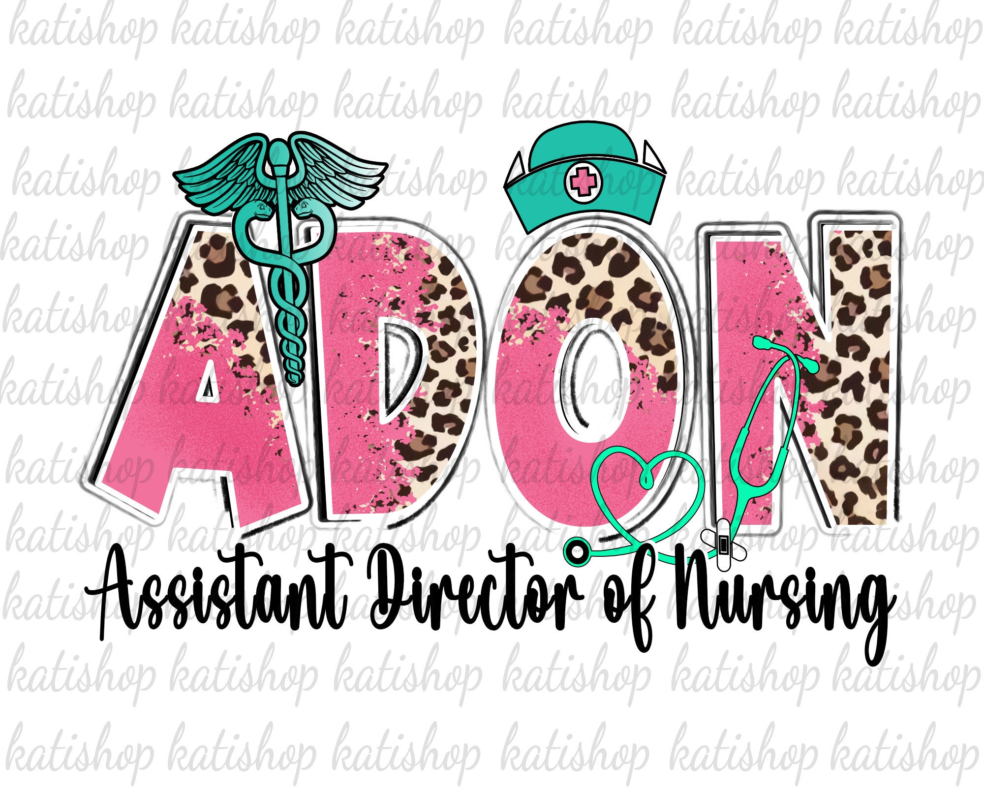 ADON Png ADON Assistant Director of Nursing Sublimation ADON - Etsy