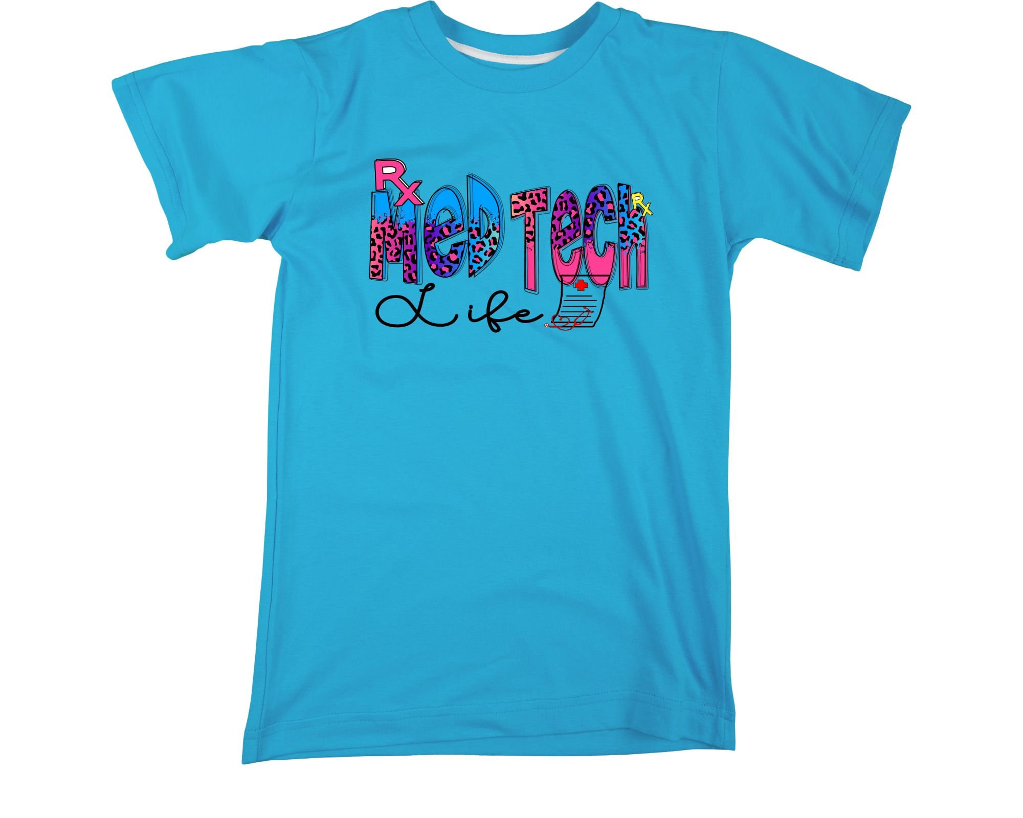 Med Tech Life Sublimation, Medical Technician Leopard Sublimation, Med ...