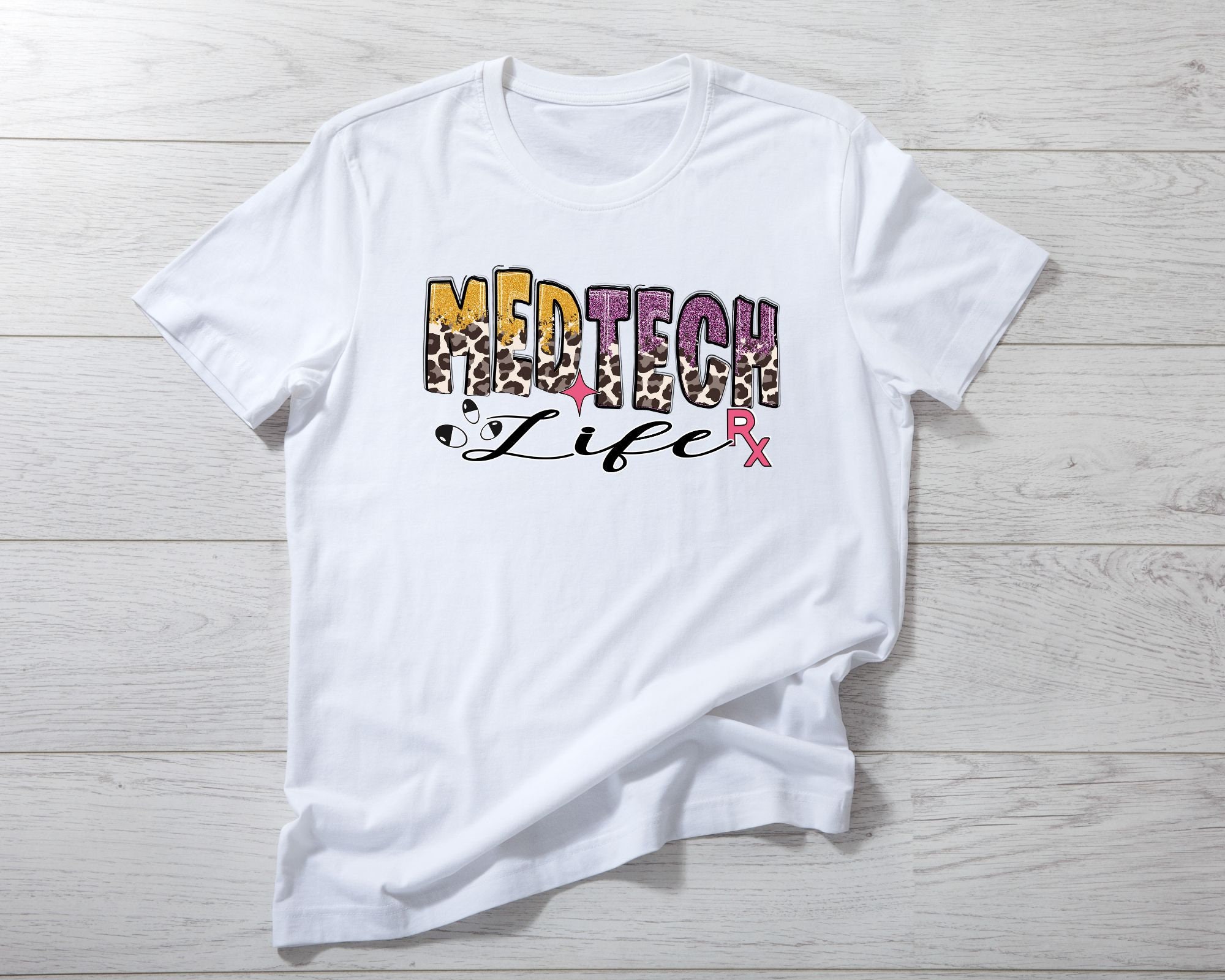 Med Tech Life Sublimation Medical Technologist Png Med Tech Life ...