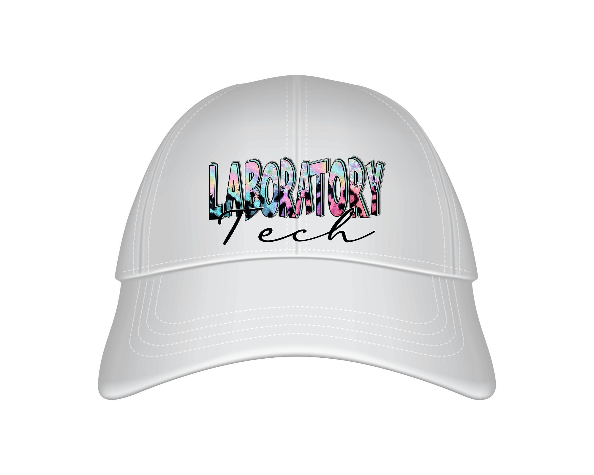 Laboratory Tech Leopard PNG Sublimation Lab Tech Design (digital ...