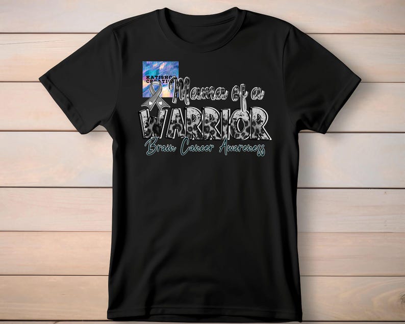 Mama Warrior Brain Cancer Awareness PNG Sublimation (digital Download) - Etsy
