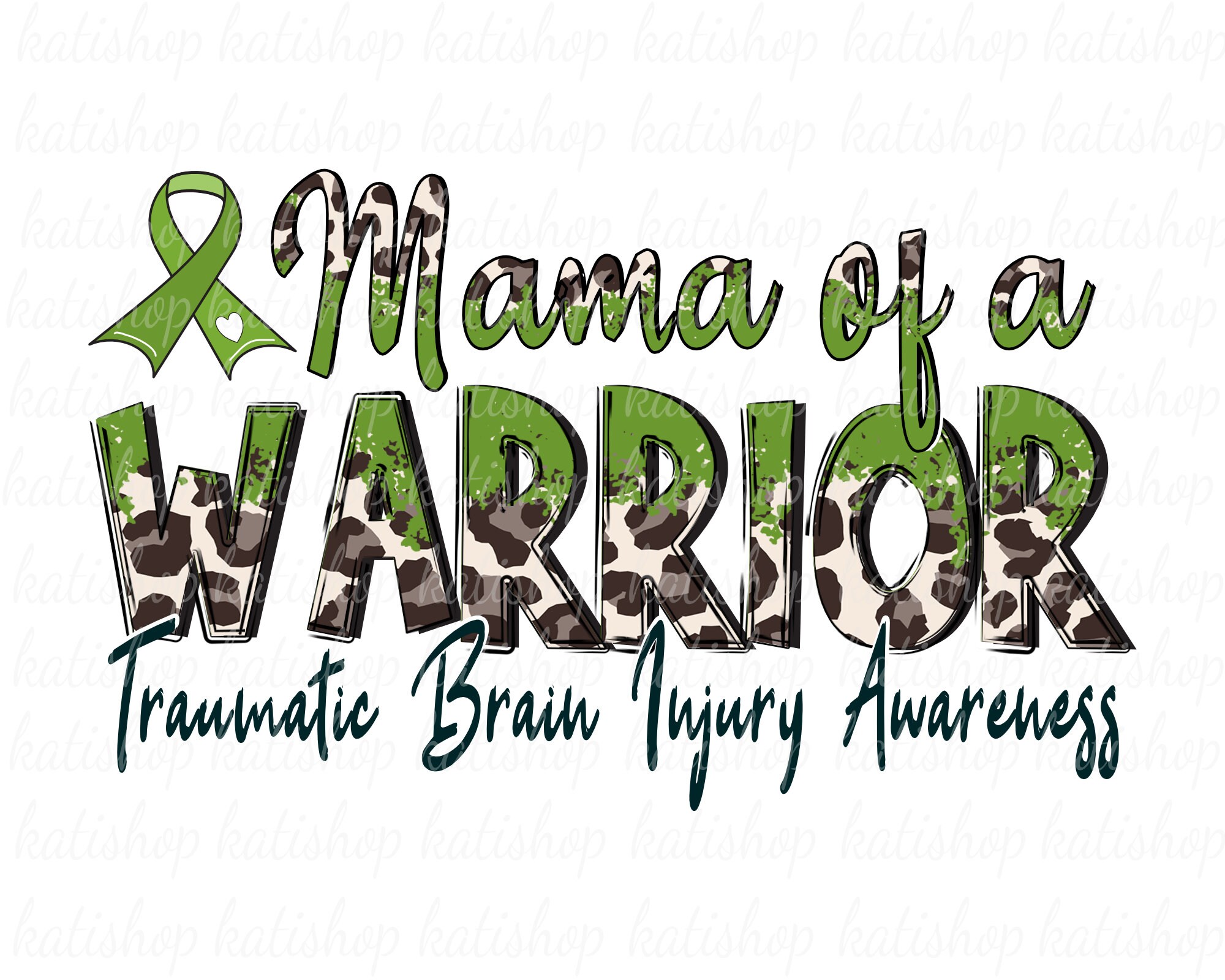 Traumatic Brain Injury Awareness Sublimation, Mama of a Warrior TBI ...