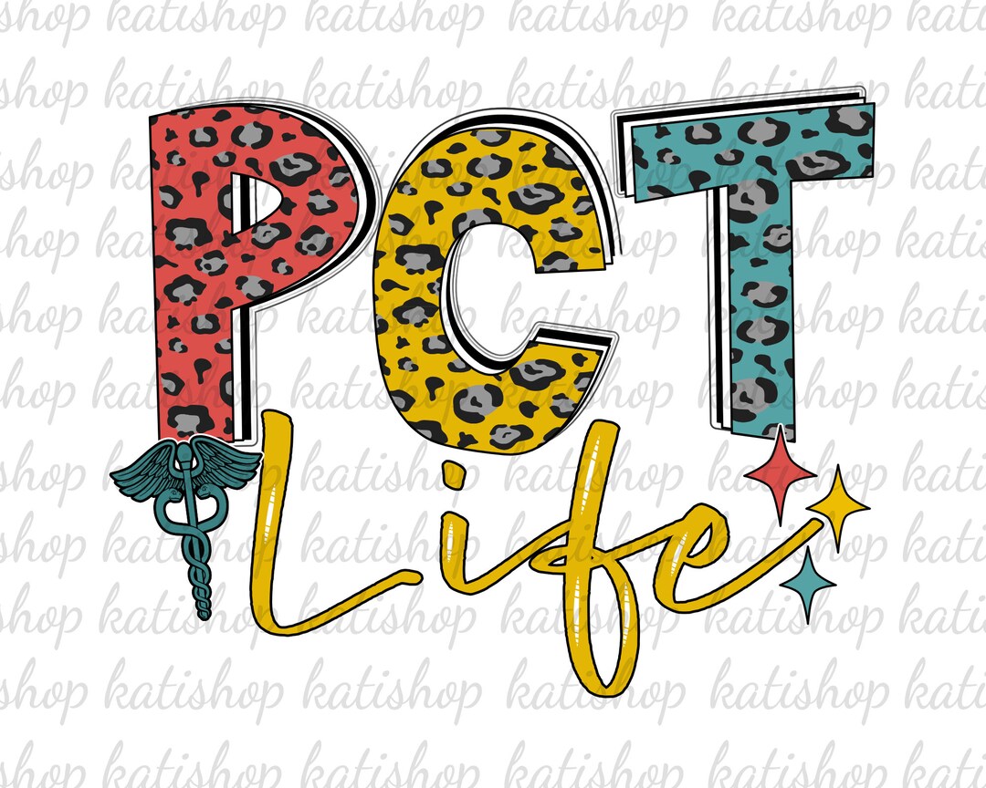 PCT Life Leopard PNG Sublimation PCT Life Design (digital Download) - Etsy