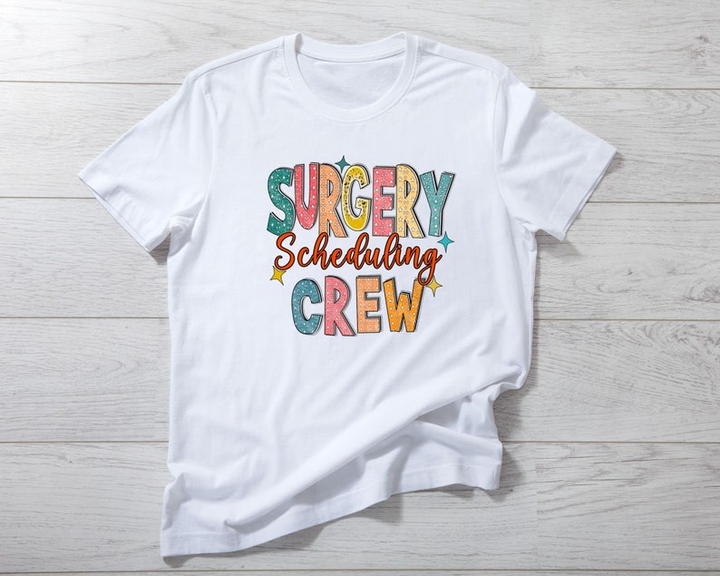 Surgery Scheduling Western Png Surgery Scheduling Crew Sublimation ...