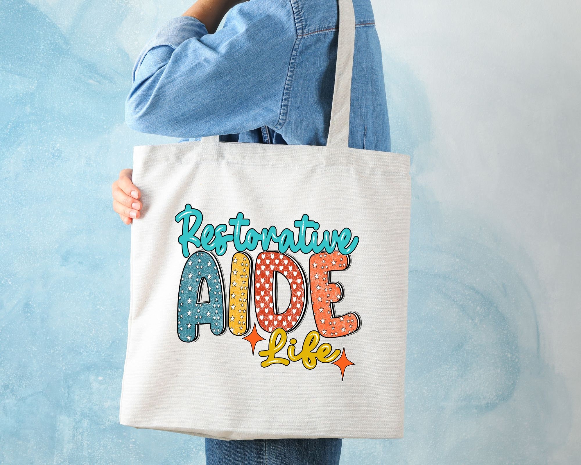 Restorative Aide Life Western Png Restorative Aide Sublimation Home ...