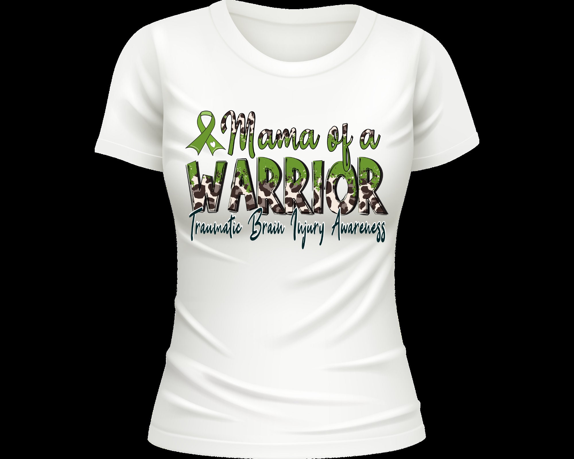Traumatic Brain Injury Awareness Sublimation, Mama of a Warrior TBI ...