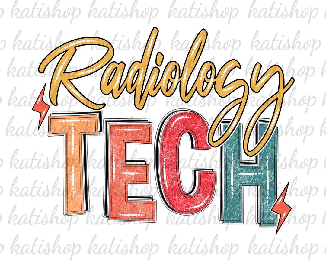 Radiology Technician Png Radiology Tech Western Sublimation Radiologic ...