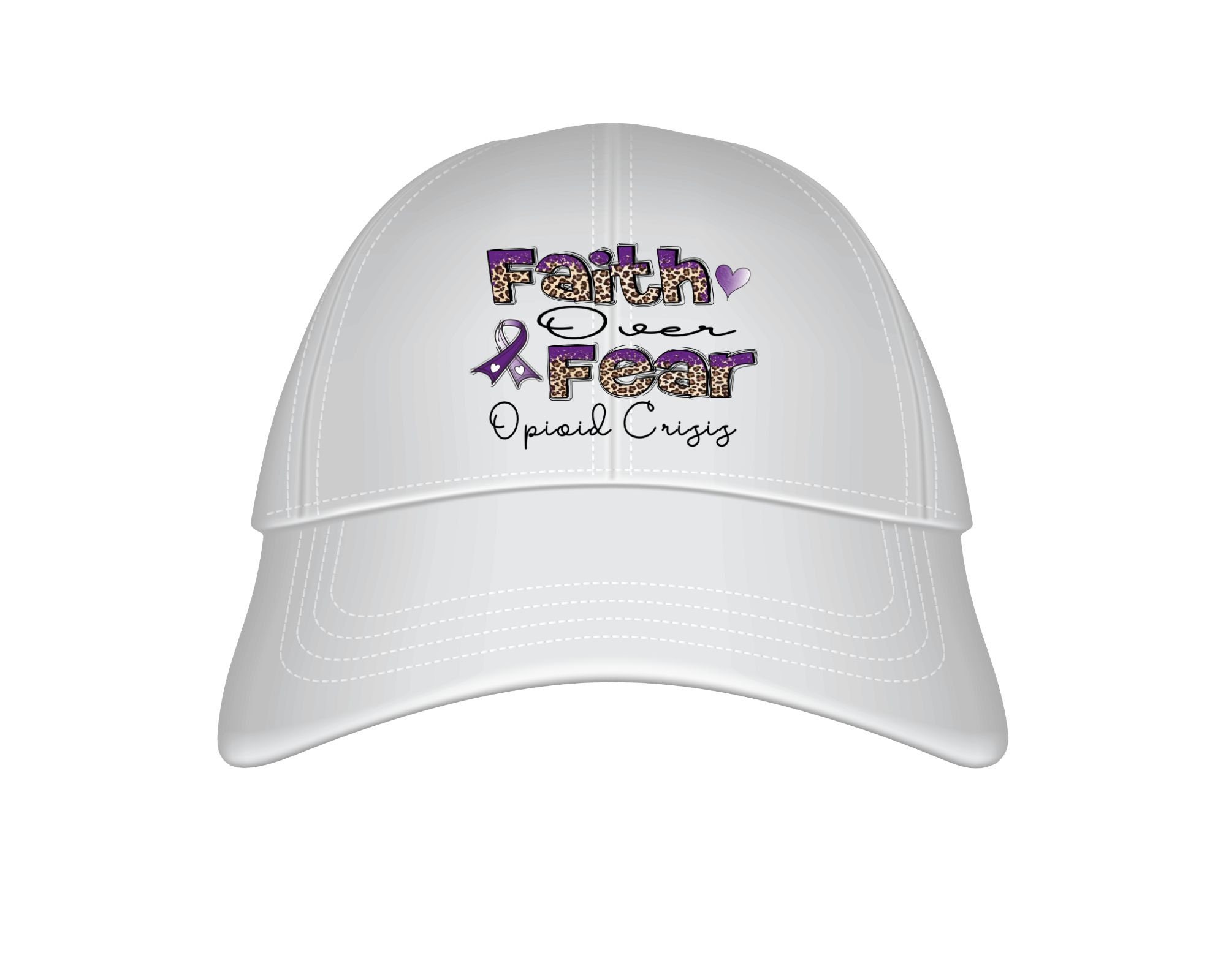 Opioid Crisis Awareness Png, Faith Over Fear Opioid Crisis Awareness ...