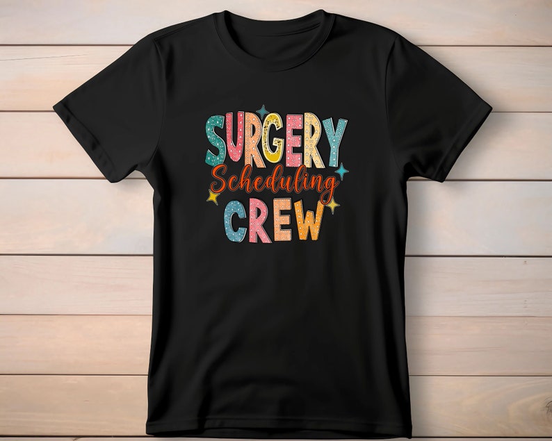 Surgery Scheduling Western Png Surgery Scheduling Crew Sublimation ...