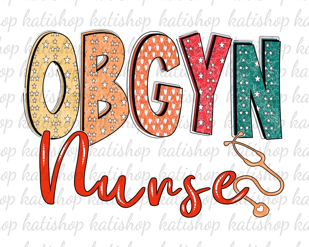 OBGYN Nurse Png Obstetrics Nurse Western Sublimation Gynaecology Png ...