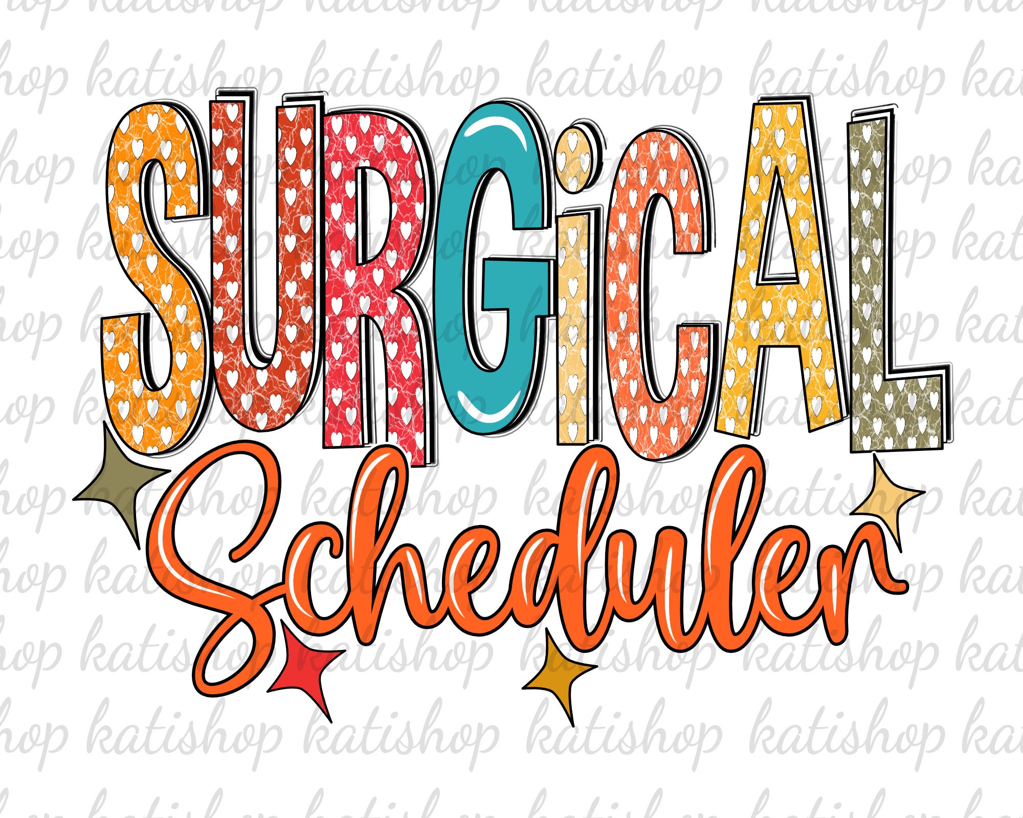Surgical Scheduler Png Sublimation Surgical Scheduler Western Png ...