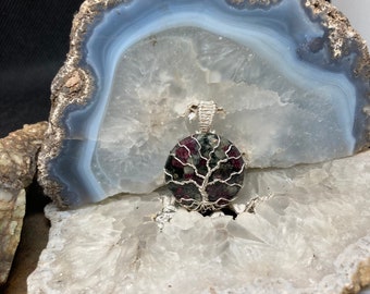 Ruby Tree of Life | Etsy