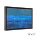 Horizon Blue Abstract Print, Ocean Modern Art Prints, Horizon Abstract ...