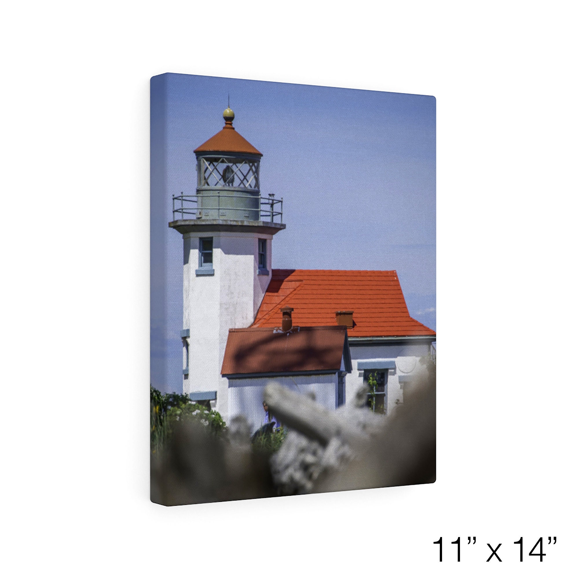 Lighthouse Canvas Print - Light House Print - Light House Home Decor ...