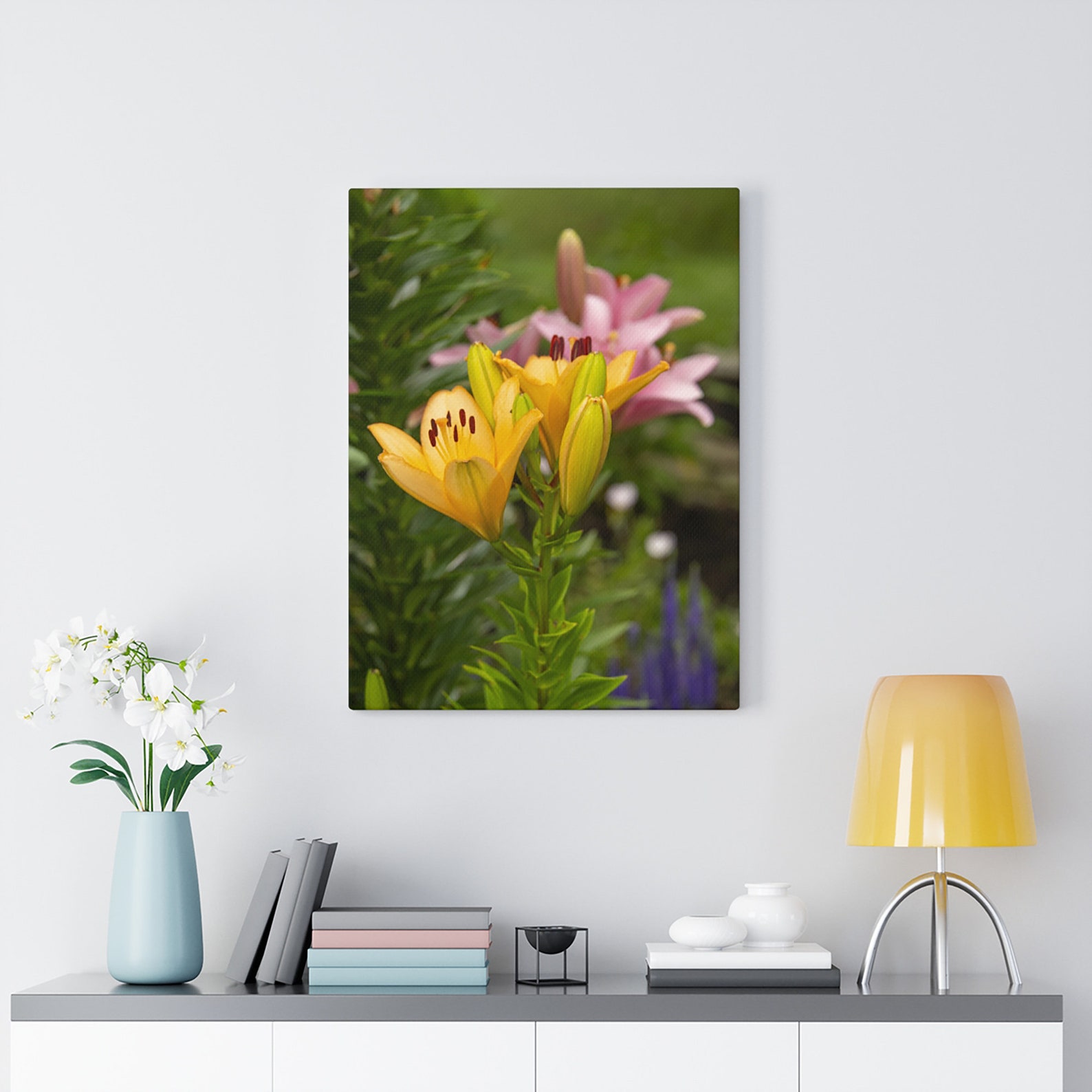 Lily Fine Art Photo - Lily Canvas Print - Floral Photo Canvas Print ...