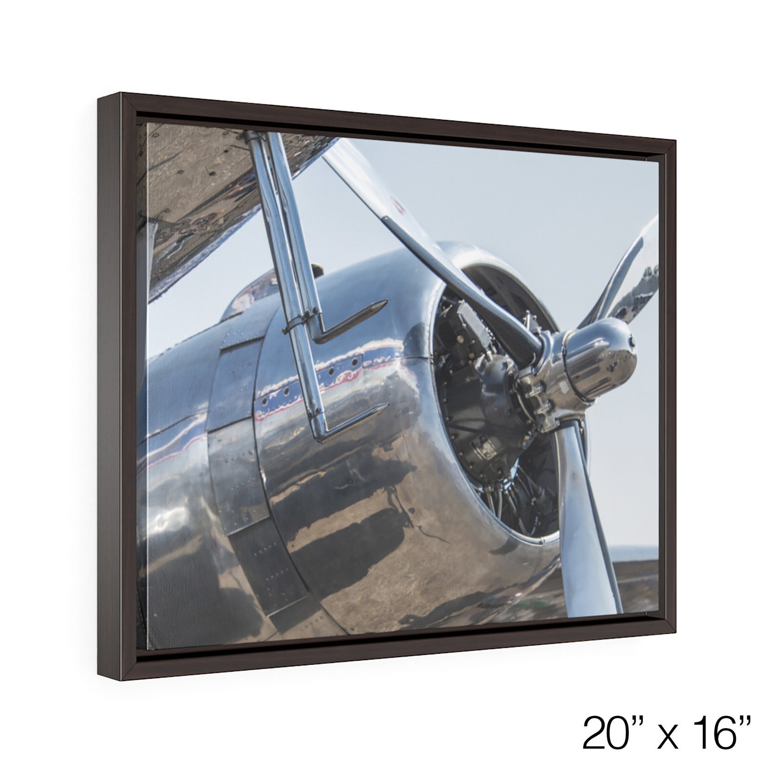 Airplane Engine Wall Art With Frame - Aviation Prints - Aviation Photos ...