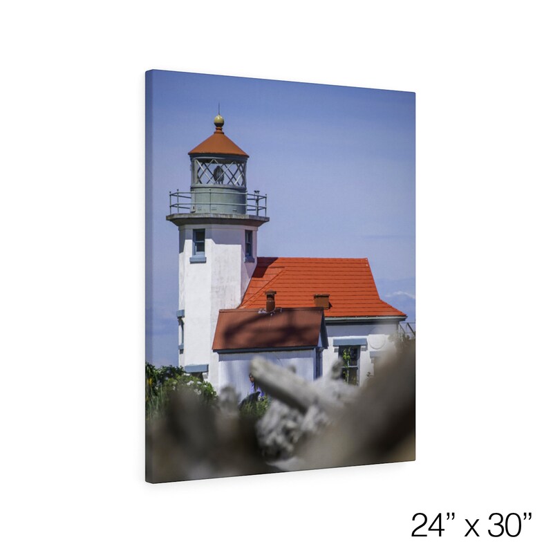 Lighthouse Canvas - Etsy