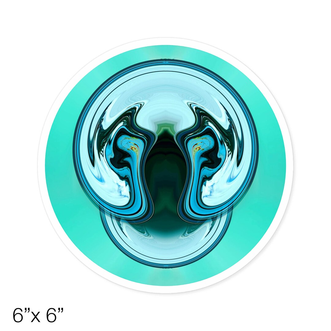 Sci-fi Sticker, Alien Sticker, Abstract Alien Art, Astronaut Wall Art ...