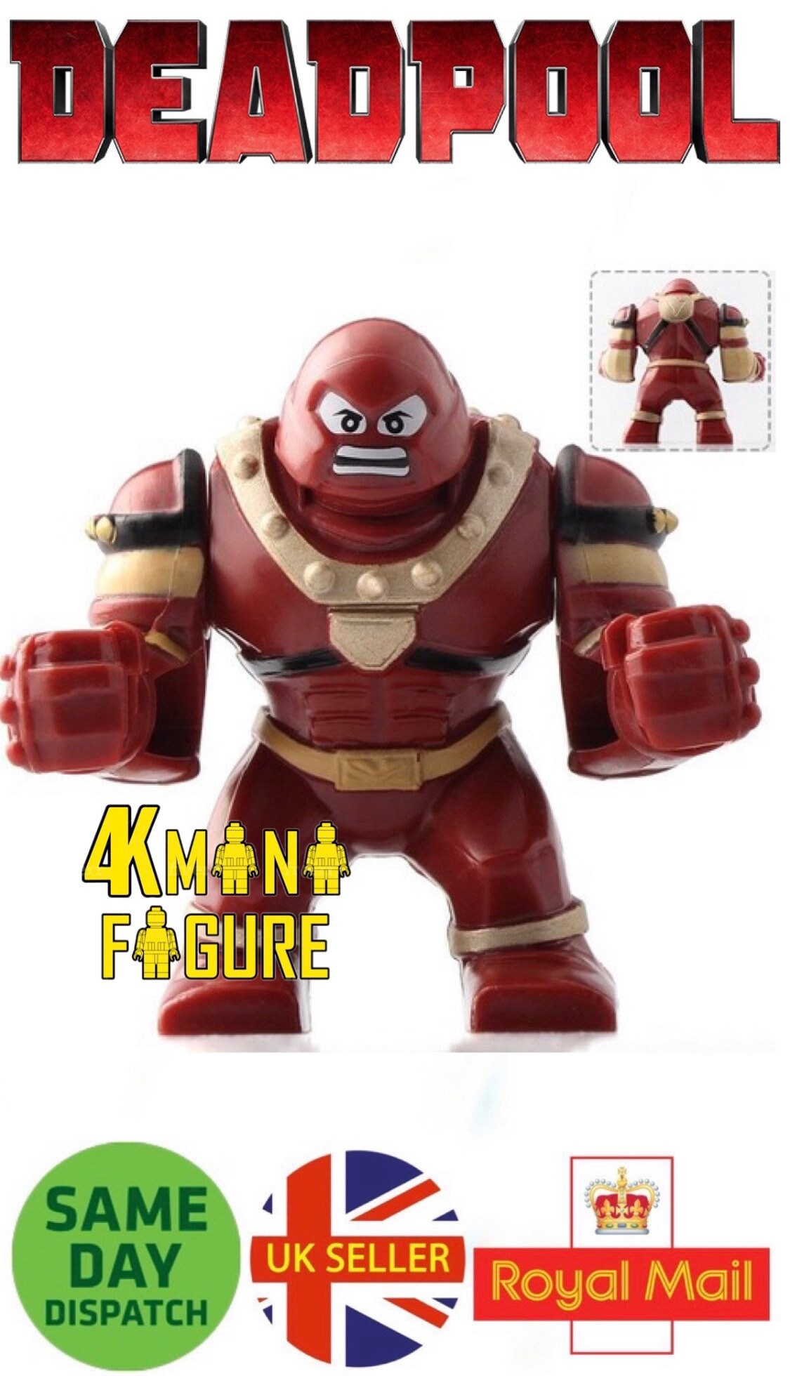 Lego X Men Juggernaut