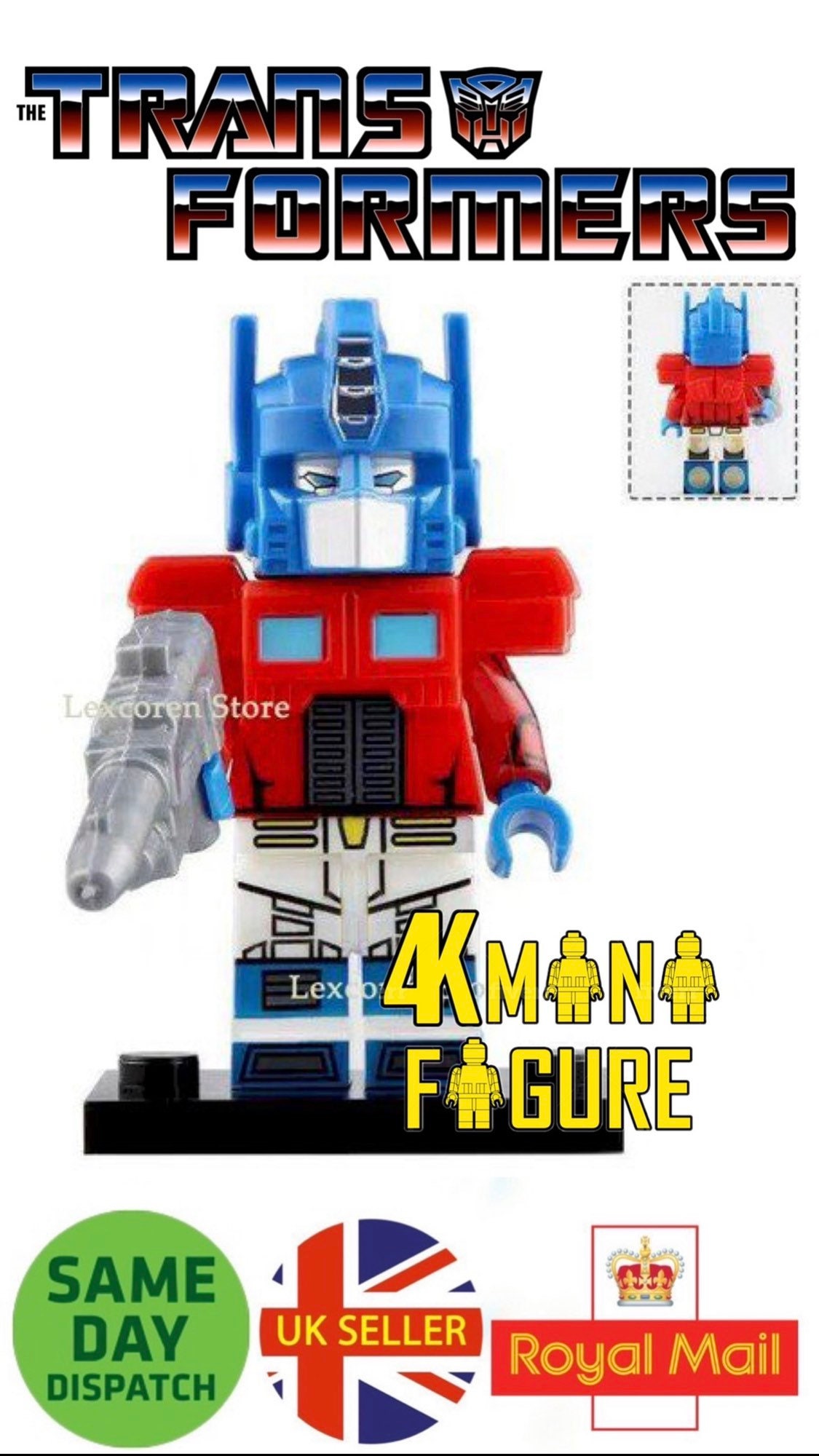 Optimus Prime Symbiote