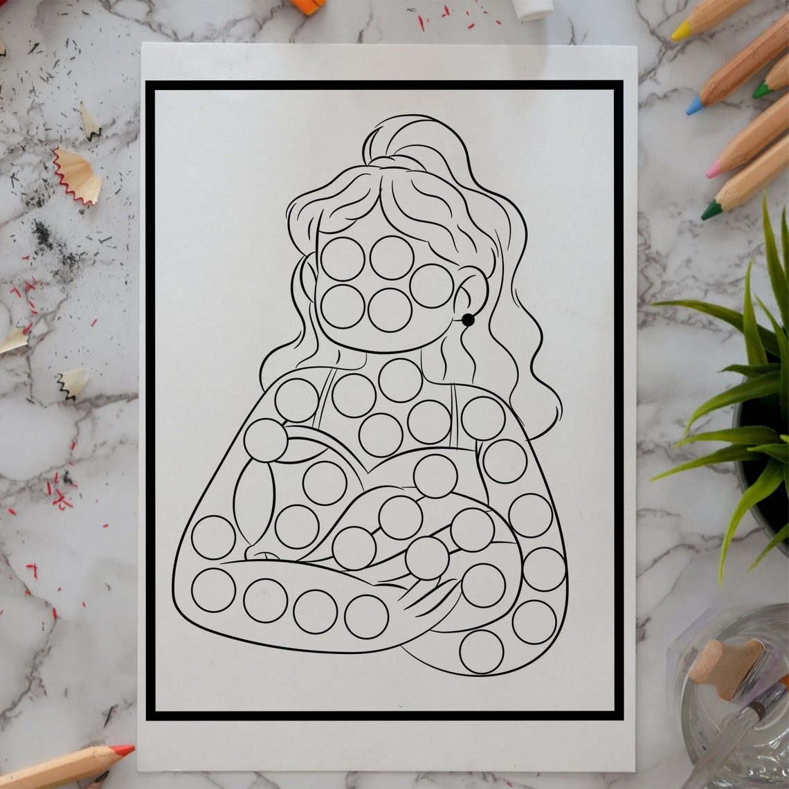 Mom Dot to Dot Coloring and Activity Pages for Kids - Mothers Day ...