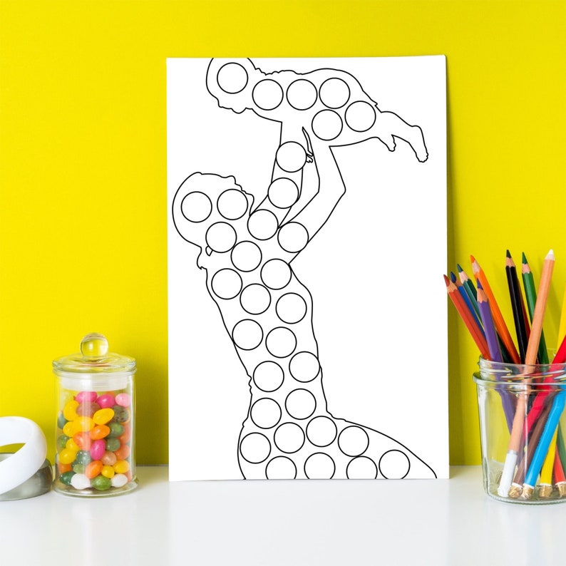 Mom Dot to Dot Coloring and Activity Pages for Kids - Mothers Day ...