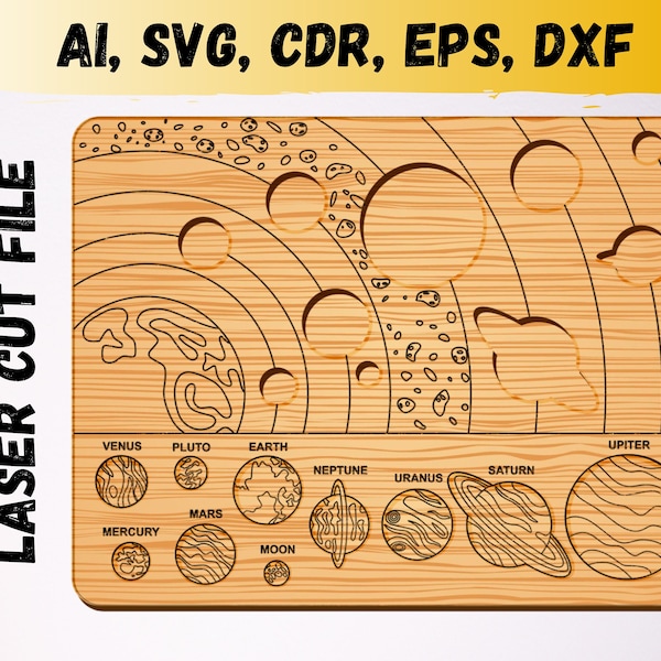 Solar System Toys - Etsy