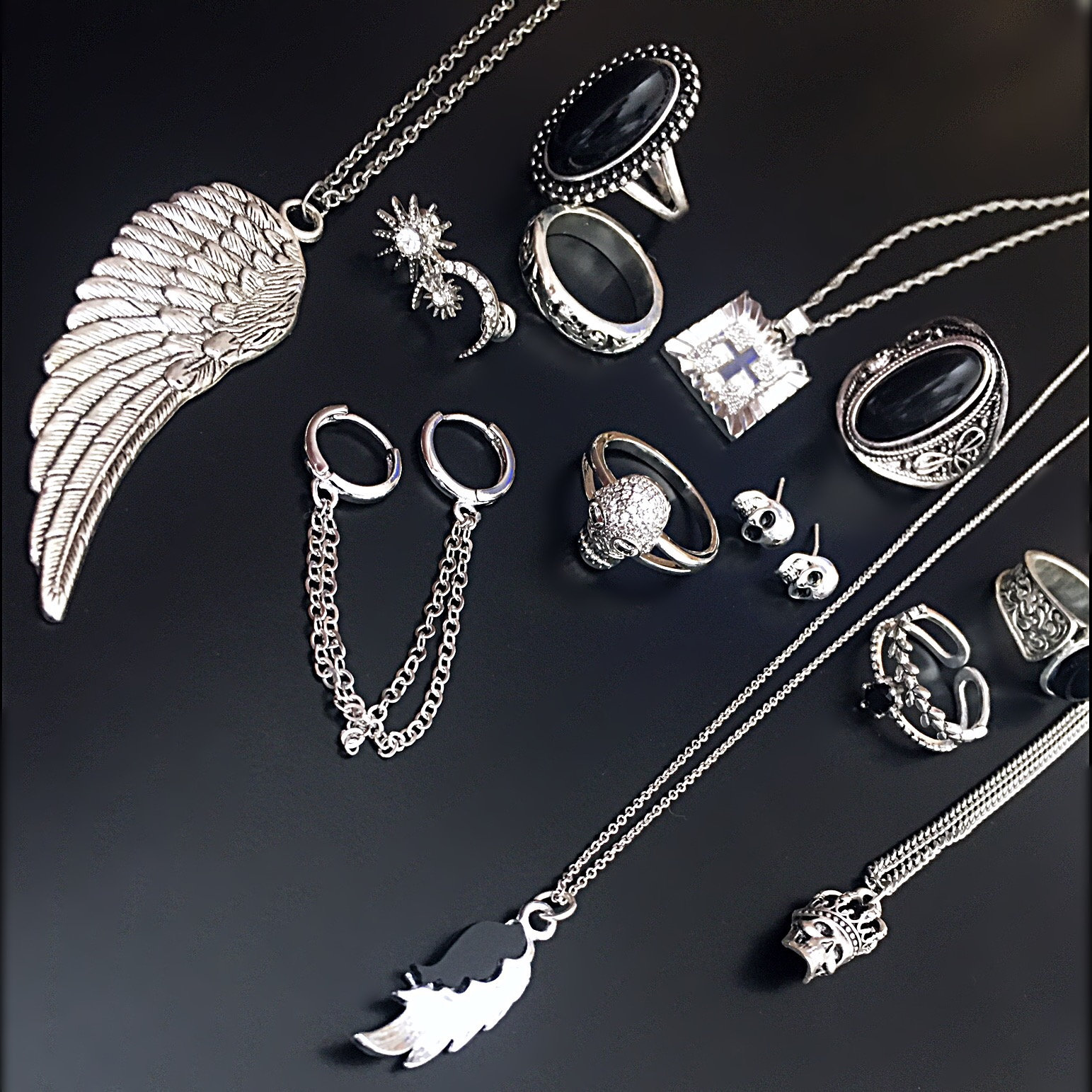 GLORY / necklace Gothic Boho Alt Witchy Fashion | Etsy