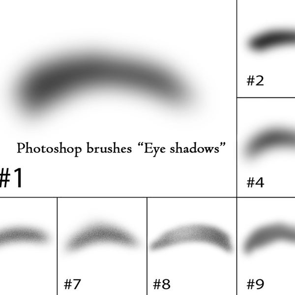 Photoshop Brushes - Etsy