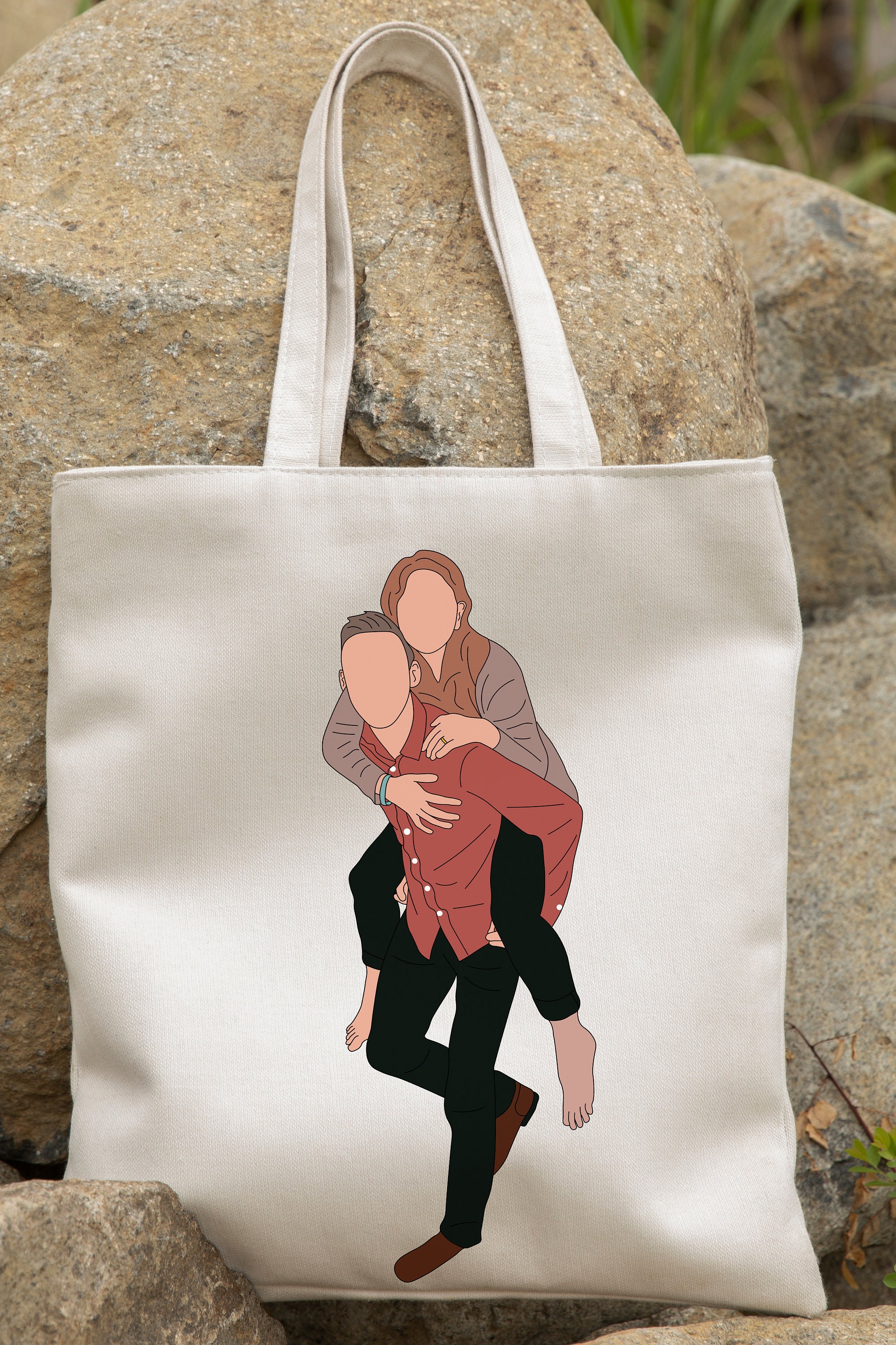 Custom Outline Photo Art, Portrait From Photo, Custom Photo Gifts ...