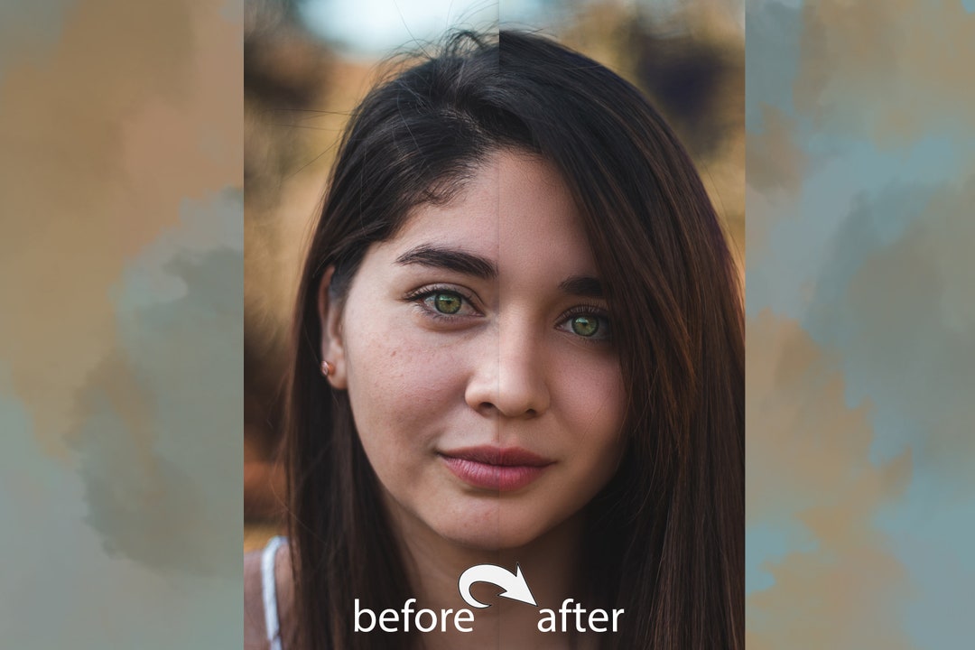 Advanced Photo Retouching Service: Custom Photoshop Editing - Etsy