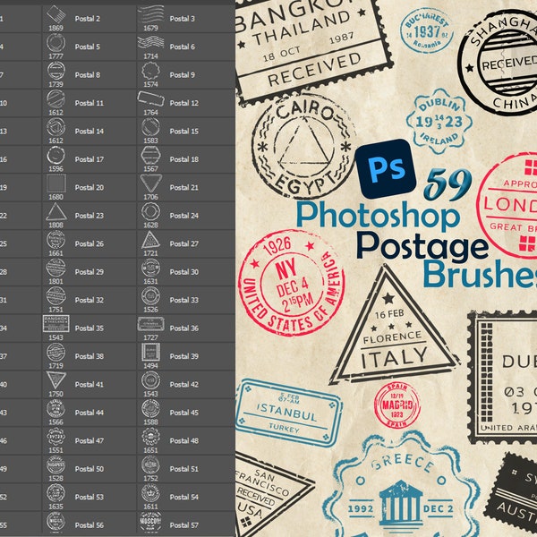 Photoshop Brushes - Etsy