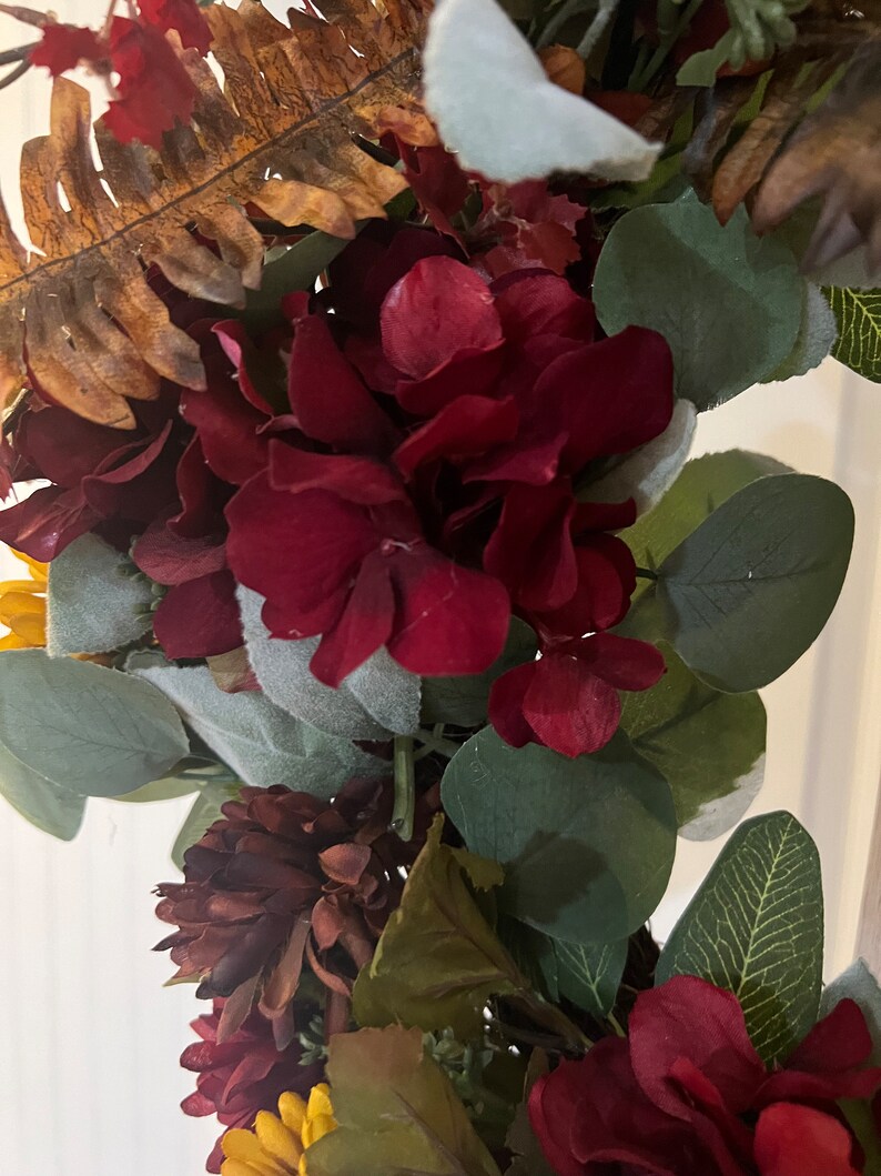 Welcome Fall With This Warm Fall Wreath Full of Autumn Colors! - Etsy
