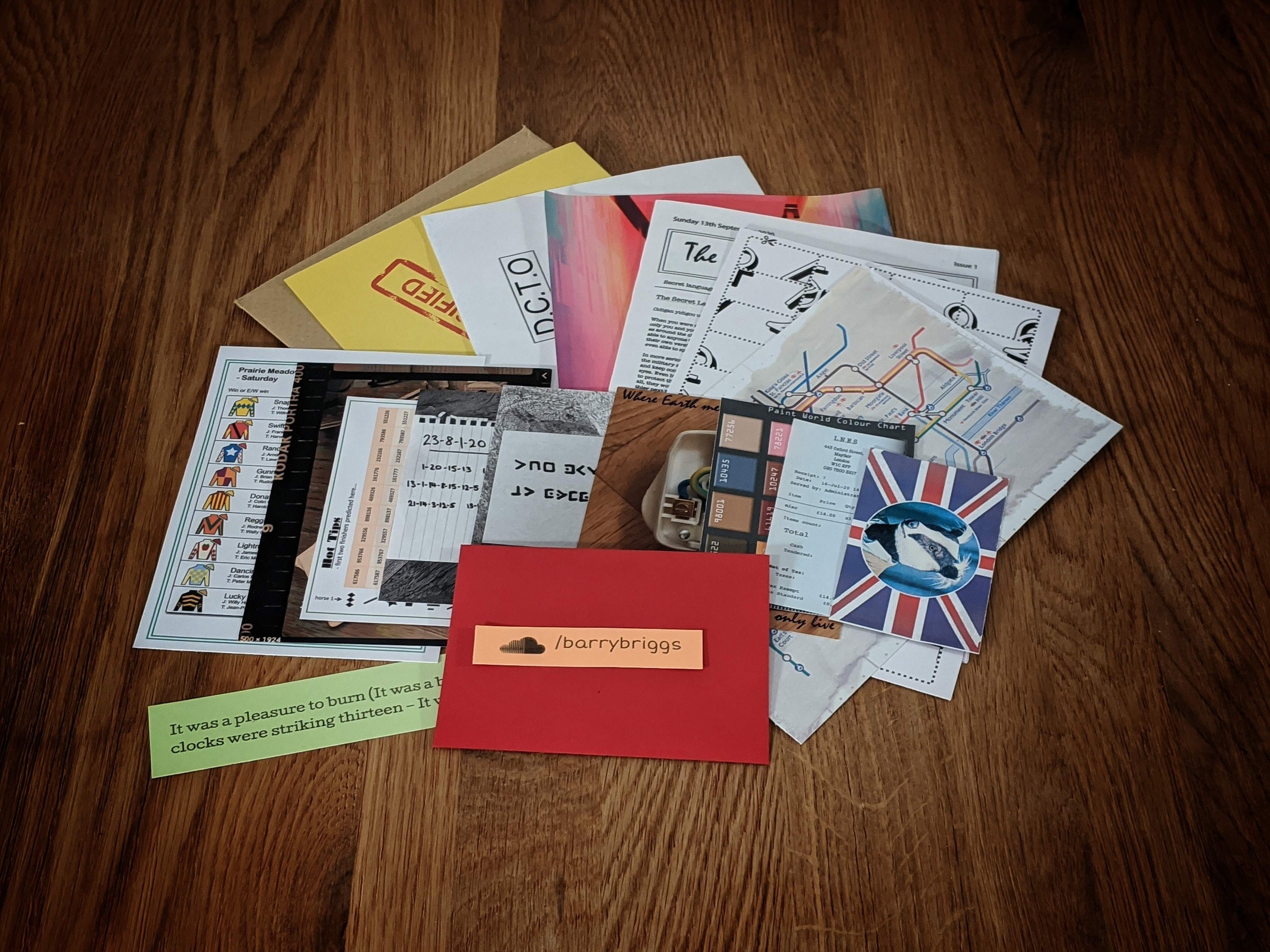 Escape Room Style Tabletop Deduction Detective Spy Personalised Puzzle ...