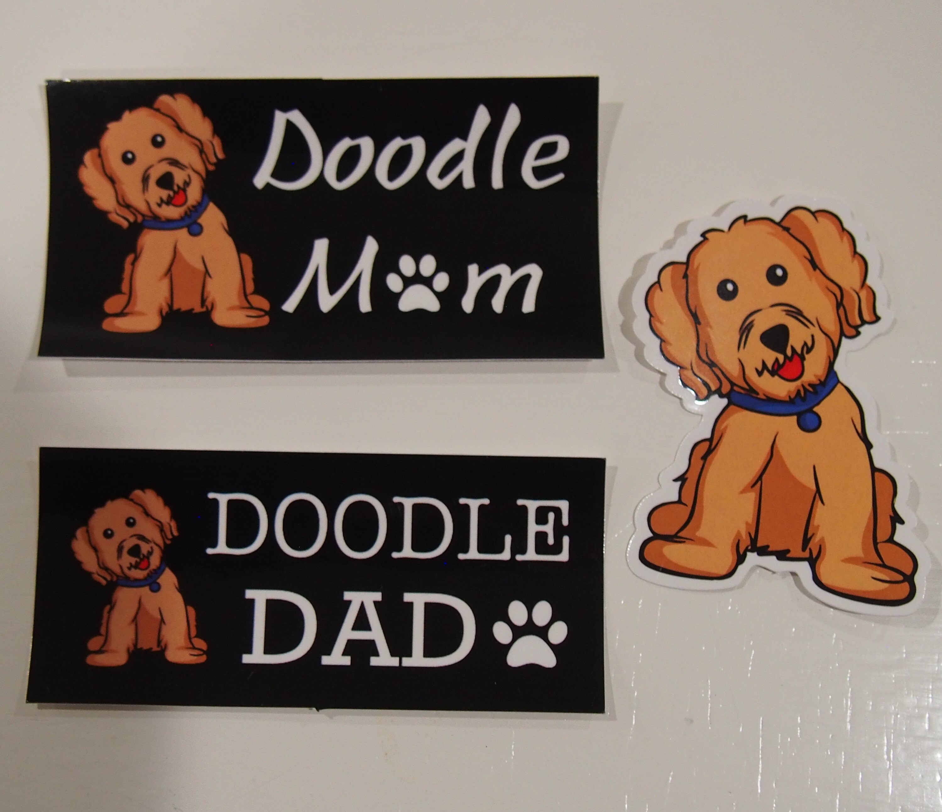 Doodle Stickers Goldendoodle Sticker Labradoodle Sticker - Etsy
