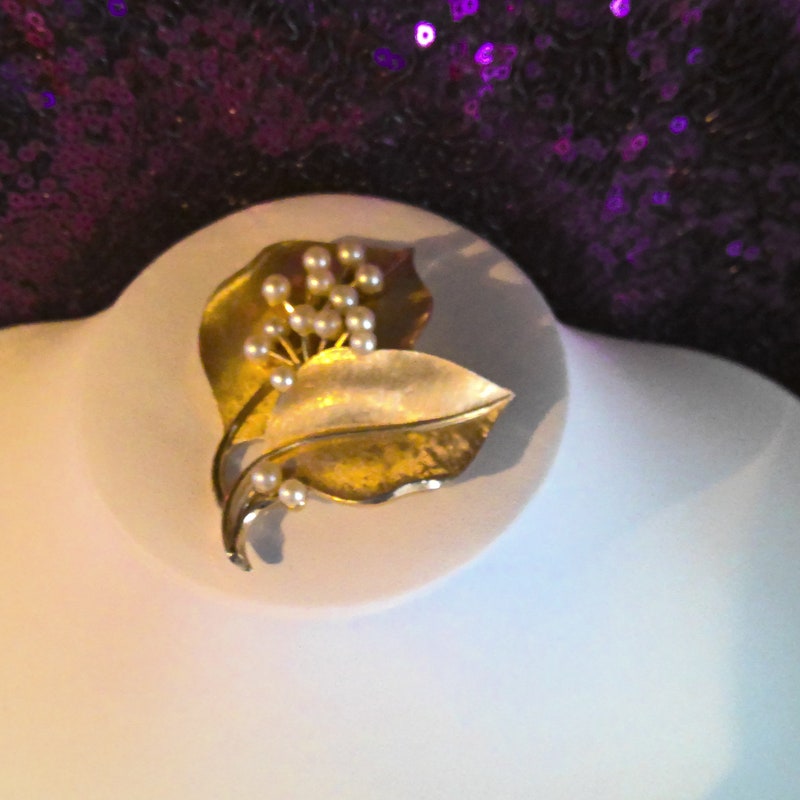 Trifari Brooch - Etsy