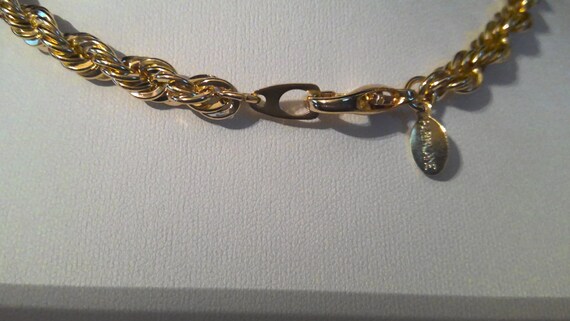 Thick Gold Rope Chain, Designer Chain Necklace, Chunk… - Gem