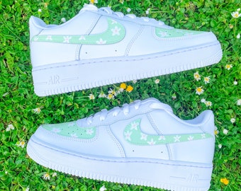 Sage Green Air Force 1 | Etsy