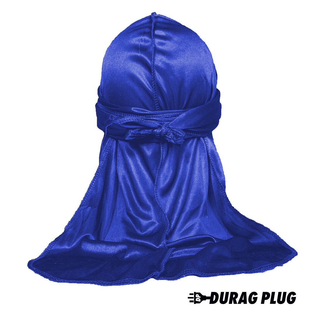 Premium Silky Durag - Ocean Blue - Etsy