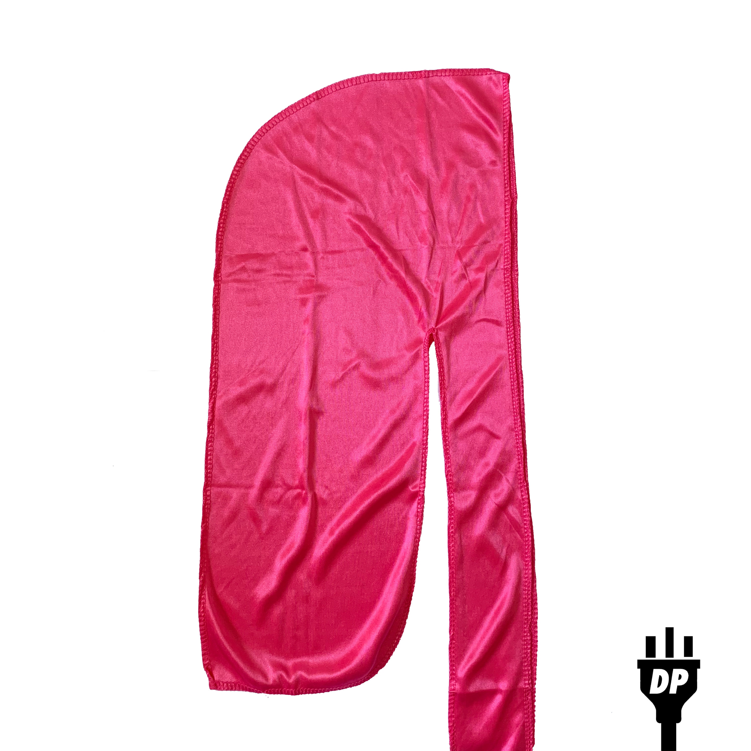 Premium Silky Durag - Deep Pink - Etsy