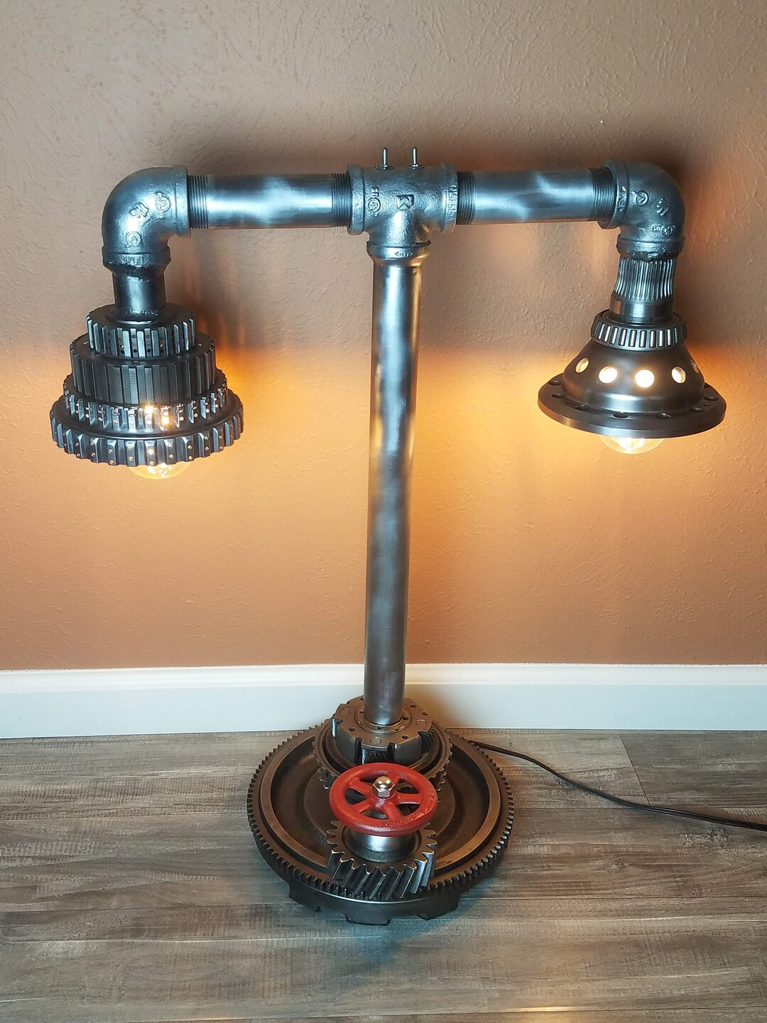 Industrial Automotive Car Part Lamp - Etsy